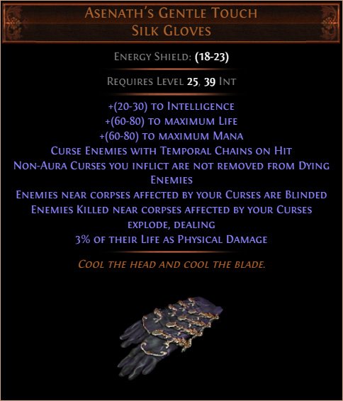 Holy Relic Necromancer Build - asmology