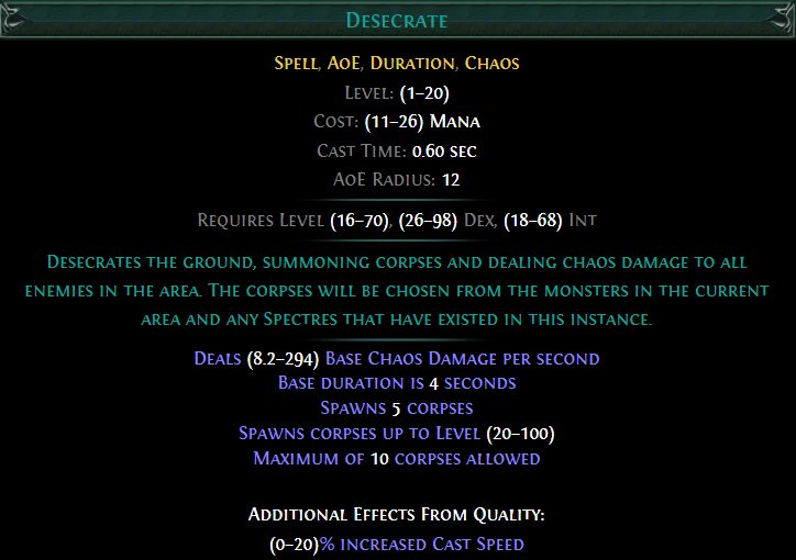 Soulwrest Necromancer Build - asmology