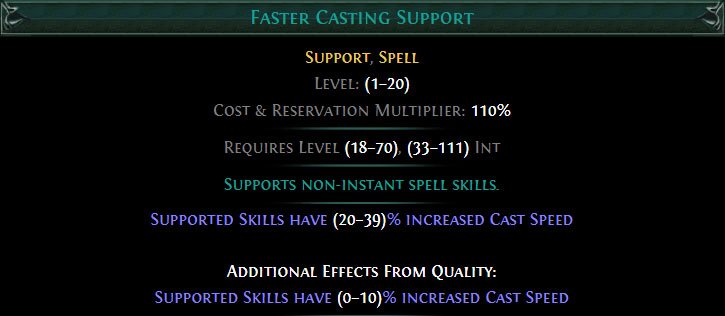 Templar Speed Leveling Guide - asmology