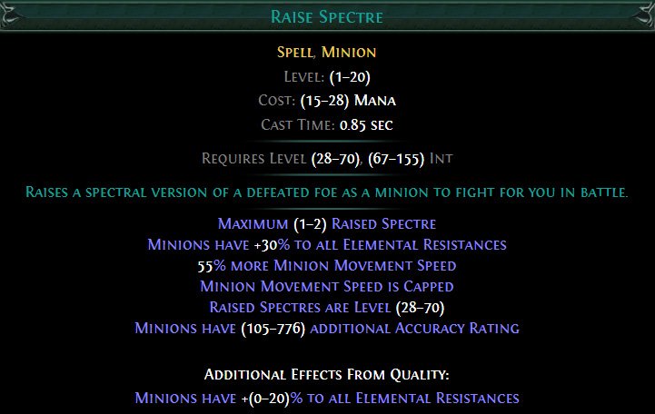 Soulwrest Necromancer Build - asmology