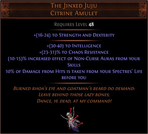 Soulwrest Necromancer Build - asmology